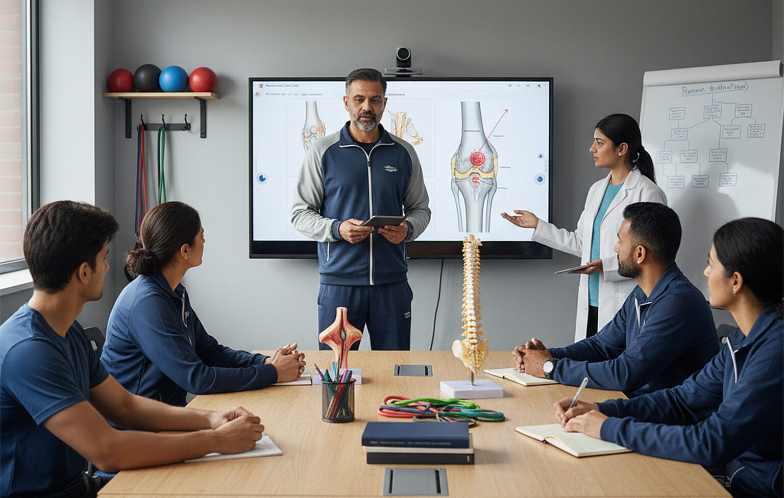 Role of Coaches & Support Staff in Injury Management - Mindsports